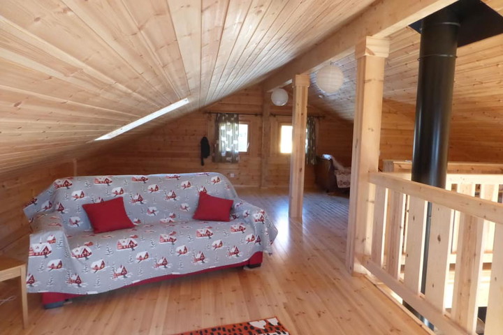 Grand Chalet, Vue Magnifique , Tres Ensoleille. A 5 Minutes Du Centre Ville. - Font-Romeu-Odeillo-Via