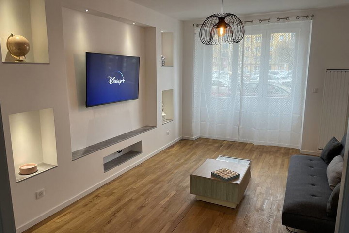Appartement Du Lion, à 10 Minutes Du Centre Ville, Stationnement Idéal! - Belfort