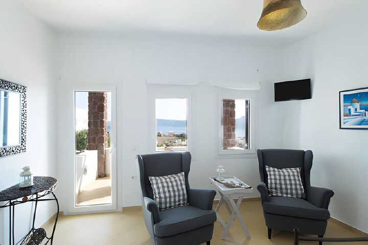 Aelia Suites Santorini - Romantic Suite With Caldera Sea View - Santorini