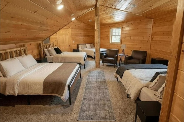 Hocking Hills Fern Hollow Luxury Lodge With Pool - Ohio