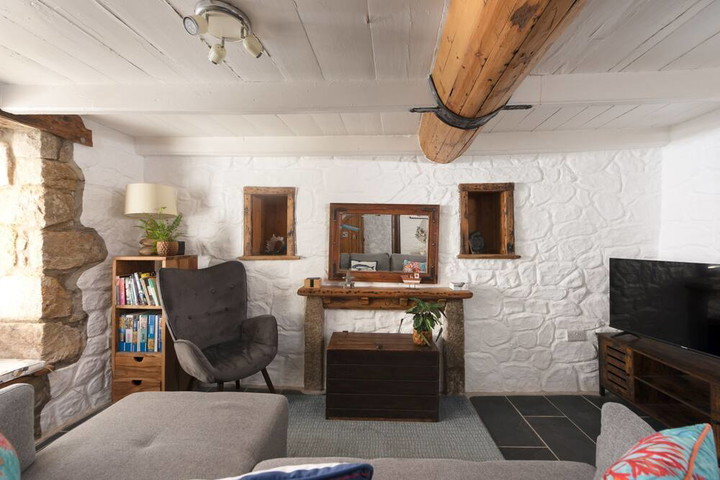 Old Arch Cottage, The Digey - 100m From Beach & Town - Free Wifi - Pets - St Ives