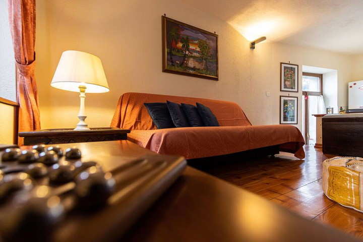 Appartement à Vercana Avec 1 Chambres à Coucher, 4 Couchages - Domaso