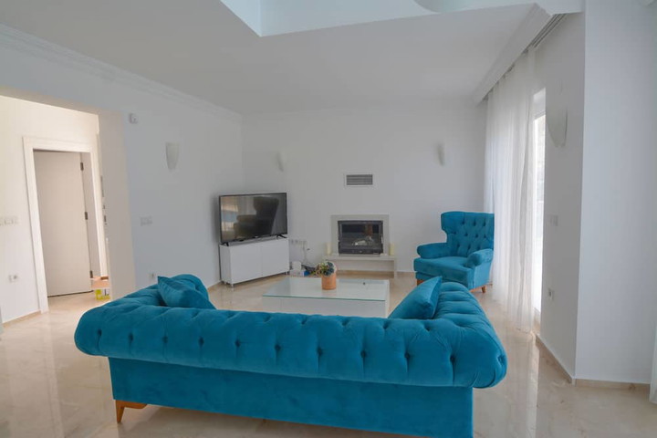 Villa De Lujo De 3 Dormitorios En Ovacik Oludeniz En Alquiler - Ölüdeniz