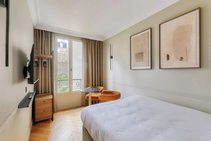 Maison Du Moulin Vert - Chambre Classique Jardin - Quartier latin