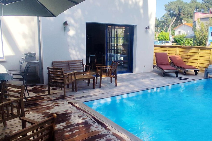 Villa Telline , Tout Confort, Plage à Pied, Piscine Chauffée Privée, 6 Personnes - Marennes