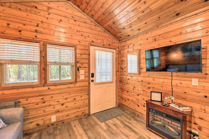 Family-friendly Cabin ~ 5 Mi To Dtwn New Bern - New Bern, NC