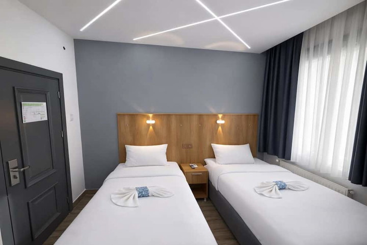 Kilic Boutique Hotel - Modern Central Twin Room - Zeytinburnu