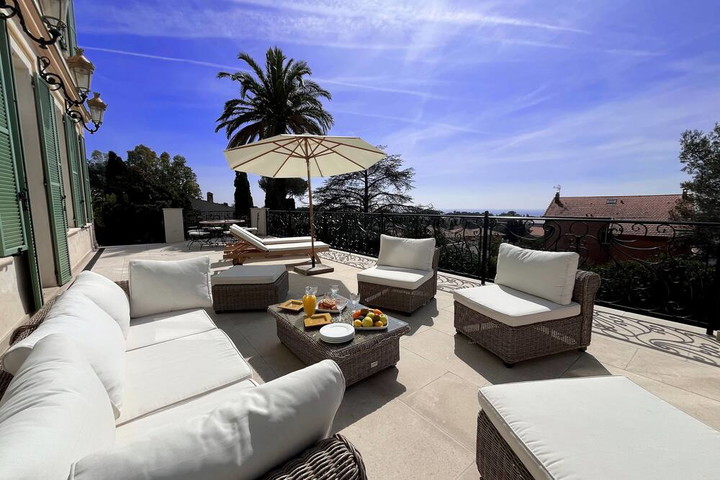 "Belle Epoque" Villa With Pool, Sea View And Top-of-the-range Services - Saint-Raphaël