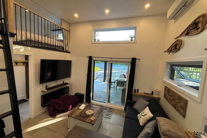 Chalet Sur Les Sentiers Du Pic-bois | Spa - Thetford Mines