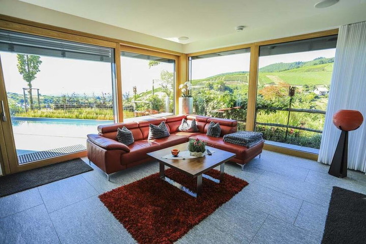 Casa De Vacaciones 'Ferienhaus Mit Panoramablick Für 6 Personen' Con Piscina, Sauna Y Vistas Panorámicas - Baden-Baden