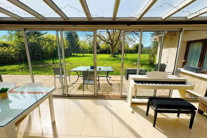 A Vast, Tree-lined Garden; A Charming House. Perfect For Families Or Friends. - Somme