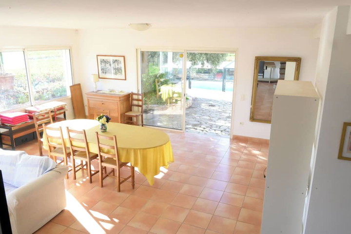 Suite Familiale Dans Villa Au Coeur D'un Domaine Viticole. - Saint-Guilhem-le-Désert