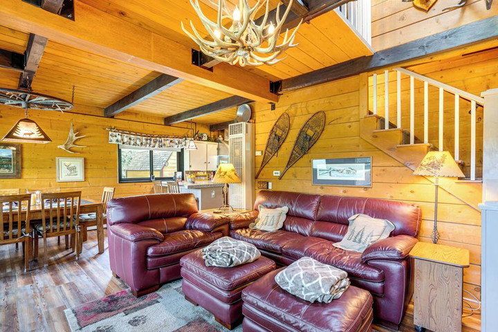 Str-0173 Fairplay Cabin W/ Hot Tub On 4 Acres! - Fairplay, CO