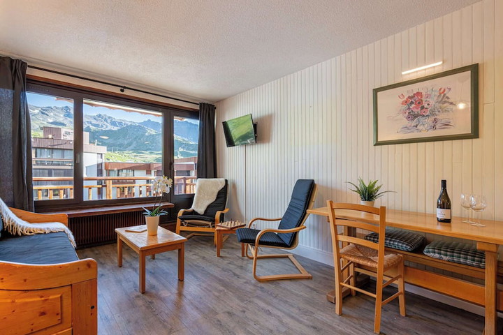 Residence Hauts De Chavière, Ski In-out Avec Wifi à Val Thorens, V3 By Versant Collection - Modane