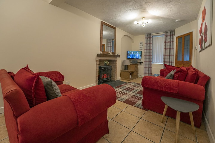 Cosy Waterfall Cottage Carnlough On The North Coast 2 Min Walk From The Harbour - Carnlough