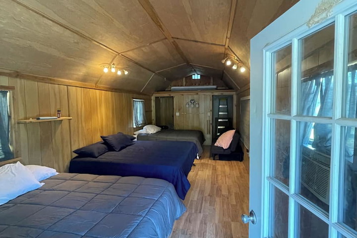 Rustic Cabins On 80 Acres! Trails Directly Into Off-road Park. Lots Of Parking! - Disney, OK