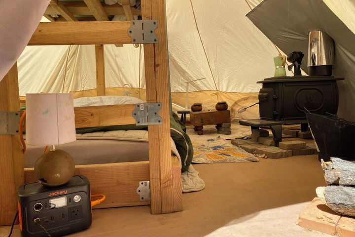 Tuktu Ranch - Serenity Yurt - Glamping Experience - New Mexico