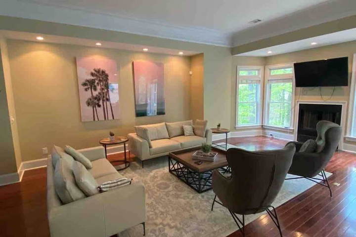 Beautiful 4-bedroom House With Ac In Nice Gainesville - Dawsonville, GA