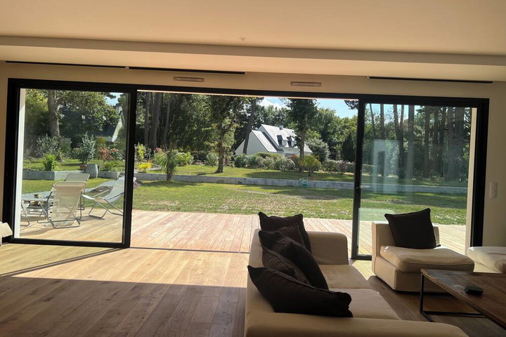 Architect House South Facing 2 Min From The Lanseria Beach Quimiac Mesquer - Mesquer