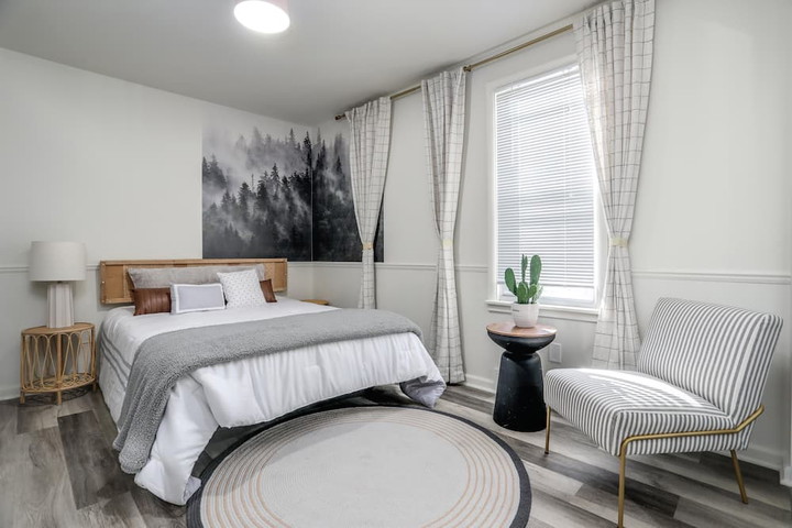 Modern Zen Farmhouse To Help You Recharge And Rejuvenated - Birmingham, MI