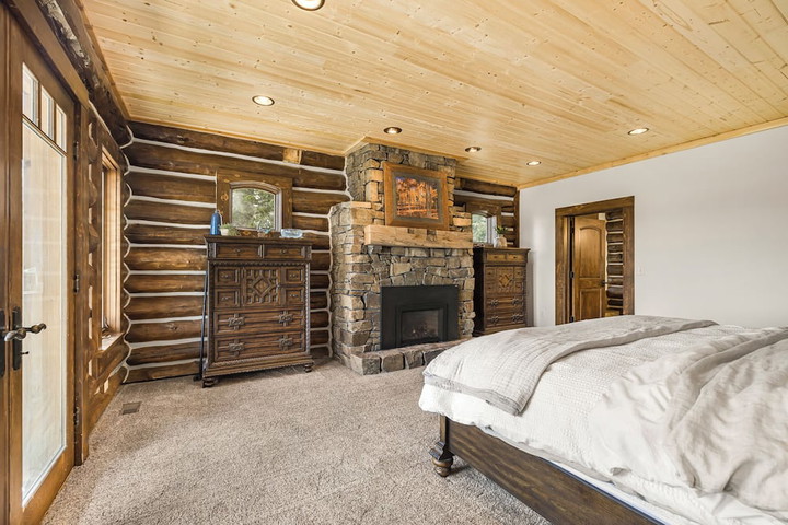 Cabane Rustique En Bois - Luxe - Ambiance Yellowstone - Idaho