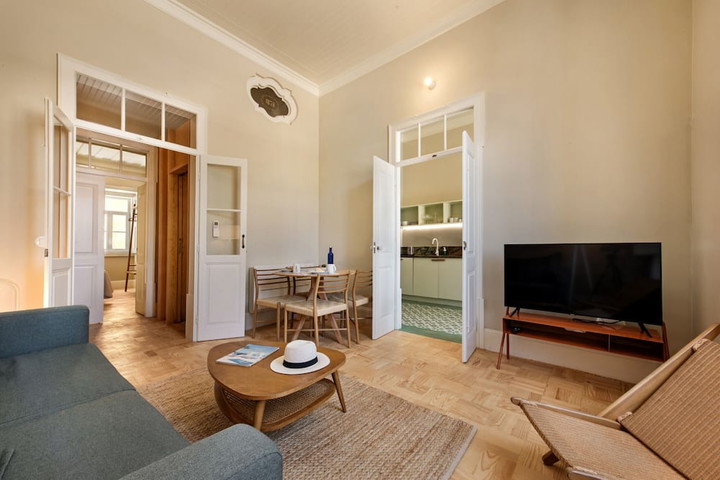 T2 Bright & Cozy In Historic Building - Vila Real de Santo António