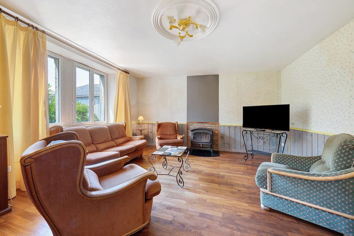 Maison De Vacances 'Grand Gîte - Ferme De' Avec Jardin Commun Et Wi-fi - Cléder