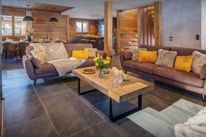 Chalet Angelia - Séjour Alpin Pour 13 Avec Jacuzzi Et Vues - Ovo Network - La Giettaz