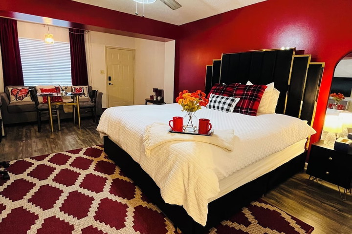 ~Romanticroomforcouple~gated Condo'nheartoftupelo3guests - Tupelo, MS
