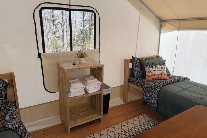 Peaceful Glamping Retreat At Roaring River - Table Rock Lake
