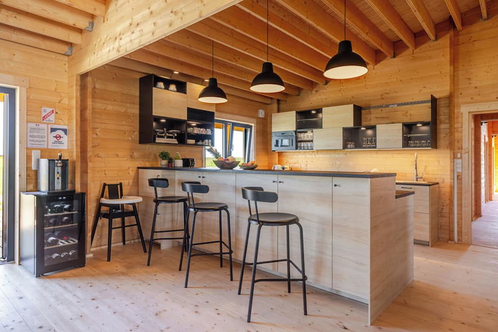 Les Lodges D'opale, 32 Personnes 16 Chambres - Somme