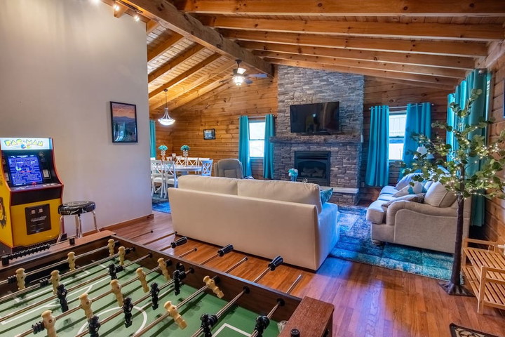 Ascension Cabin - Sauna, Hot Tub, Fire Pit - West Virginia