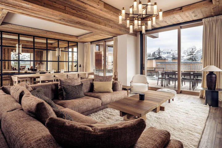 Antarès Sirius 201 - Prestigious Ski In/ski Out Apartment - Méribel