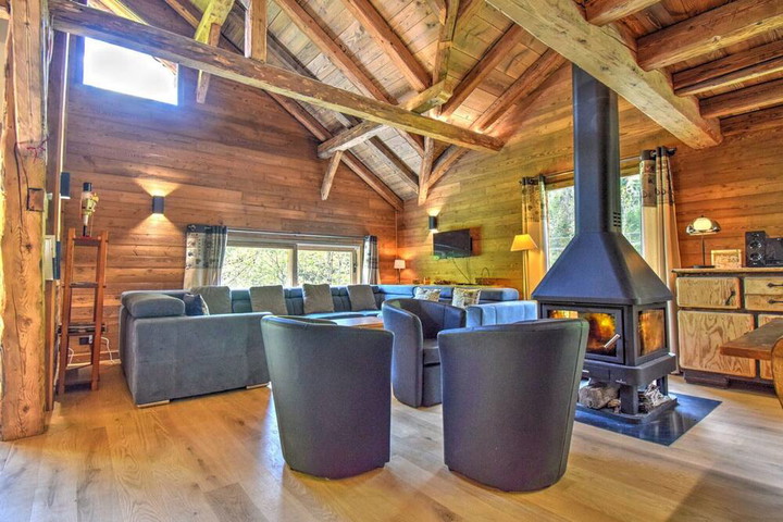 Chalet For 16 With Fireplace And Pets Allowed, Near Cable Car In Morzine - Avoriaz