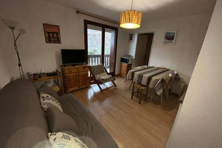 Apartamento 2 Piezas Cabina Con Terraza Y Bonita Vista - Les Angles