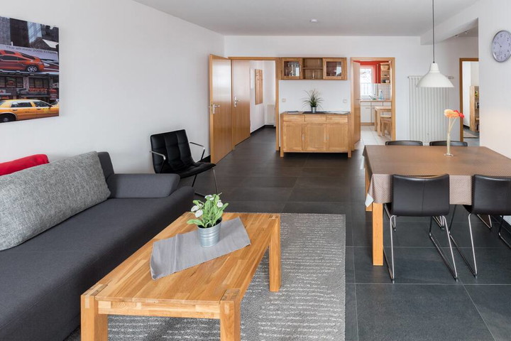 Apartamento 'Ferienwohnung Tannenblick 3-4' Con Vistas A La Montaña, Balcón Y Wi-fi - Oberhof
