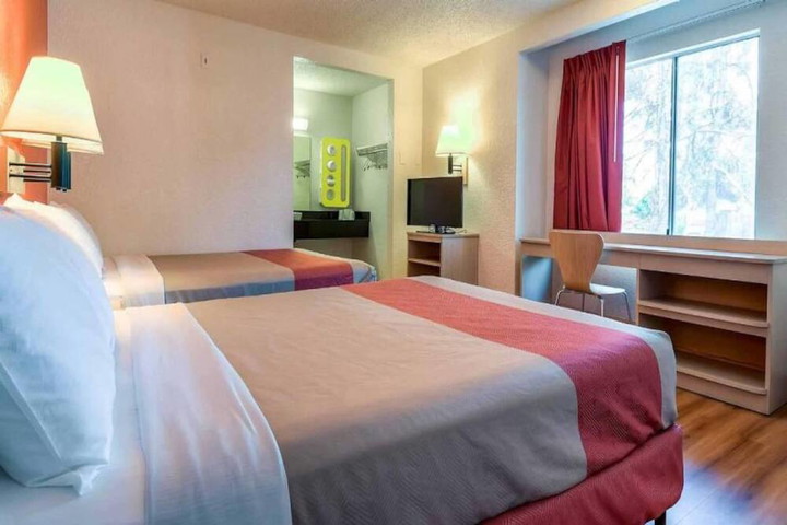 2 Queen Beds|deluxe,mini Fridge - La Habra, CA