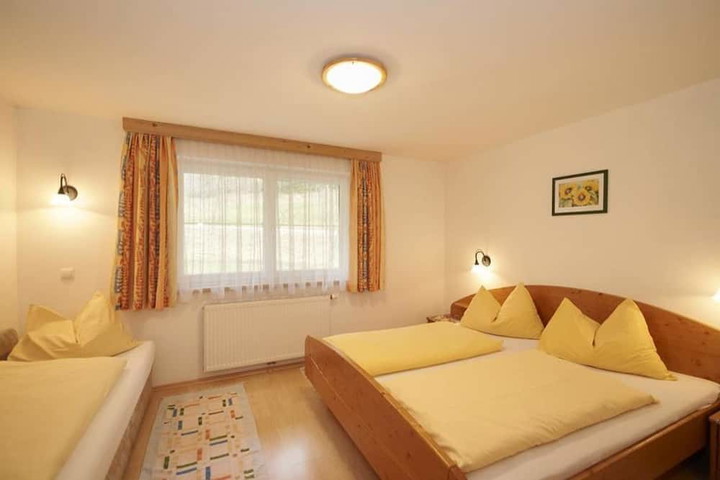Apartment Type 2+ (4-6 Persons/2 Bedrooms, 1 Wsr) - Ferienwohnungen Kohlmaisgut - Flachau