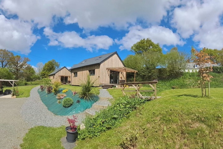Chalets Avec Spa Privatif - Châteauneuf-du-Faou