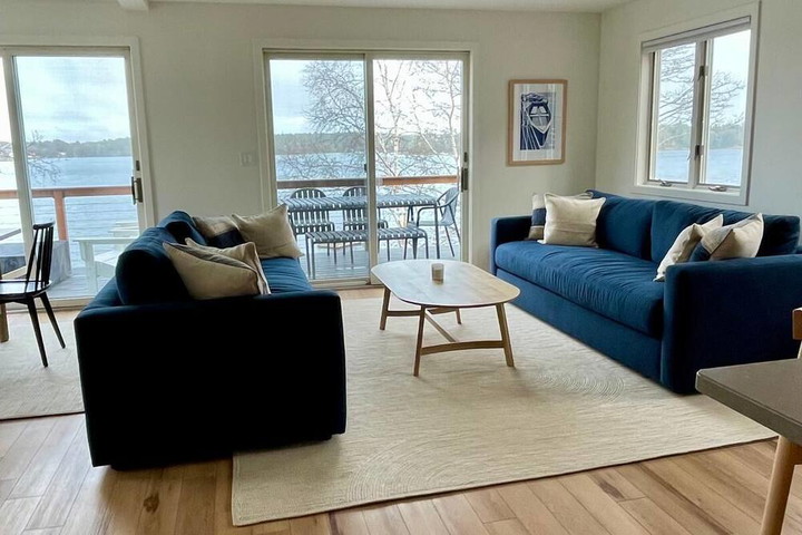 Coveside! Designer Decor, Waterfront, Ac, 2 Bedroom In Harpswell. - Brunswick, ME