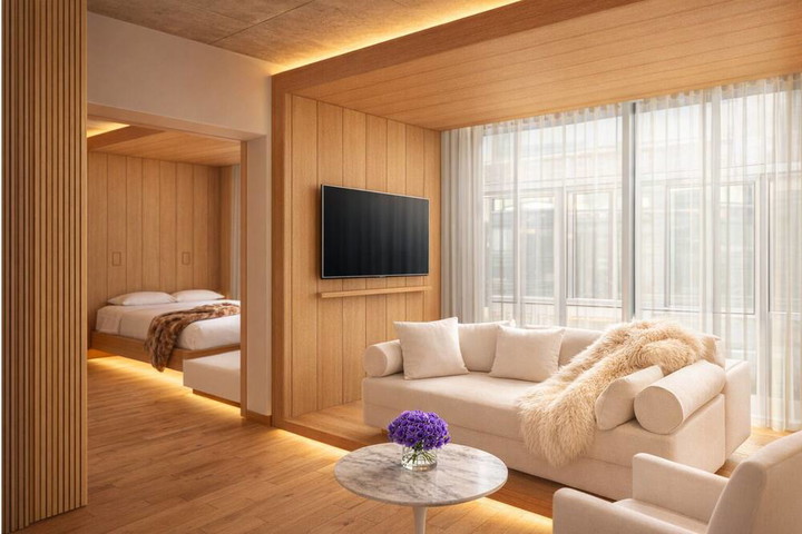Sophisticated High-floor Suite With Sweeping Views Of Nyc, 2 Units - Brooklyn, NY