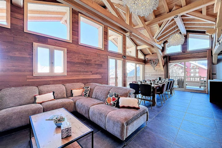 Chalet De Prestige 4* Proche Pistes, Spa, Animaux Admis - Saint-Jean-d'Arves