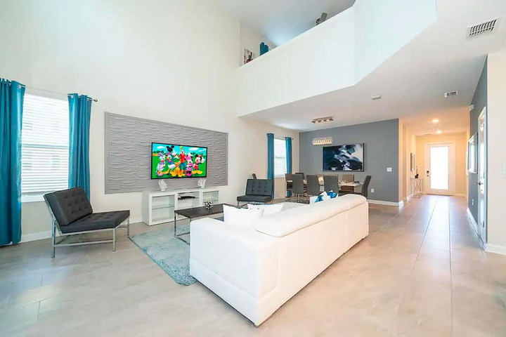 Villa Géniale 5ch/5sdb/piscine/jacuzzi/5min De Disney - Kissimmee