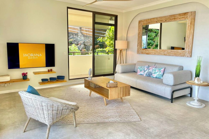 Luxury Eden & Spa: Private Jacuzzi  Moorea View  Pool  Fiber Wi-fi - French Polynesia