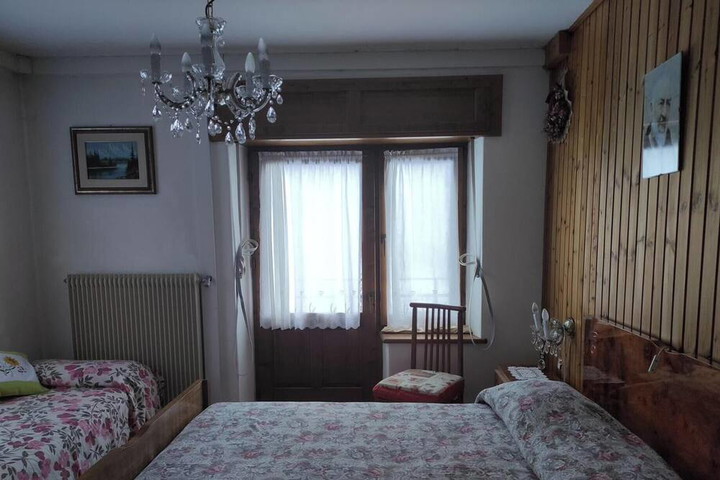 Chambre 'Pini' Avec Vue Sur La Montagne Et Balcon - Santo Stefano di Cadore