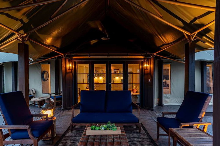 Serenity For Friends: Luxe Tented Cabin And Hot Tub Delight In Hot Springs, Ar - Hot Springs, AR