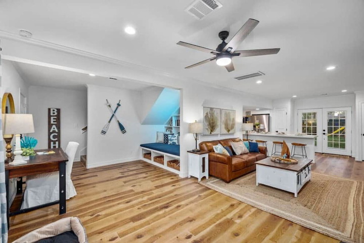 Seabrook 3br Sleeps 10 | Walk To El Jardin Beach, Near Kemah Boardwalk - Seabrook, TX
