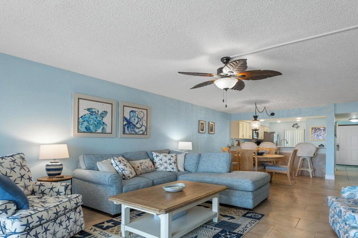 Relax And Unwind Ocean-view Condo Step To The Beach With Heated Pool And Tennis Court - Cocoa Beach, FL