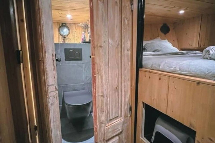 Unique Houseboat With Sauna @ Walking Distance Historic Center Of Amsterdam. - Ámsterdam
