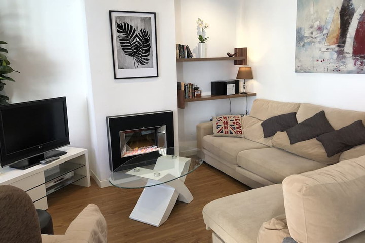 Chalet Con Piscina Y Aire Acond En Playa Valencia. - Alboraya